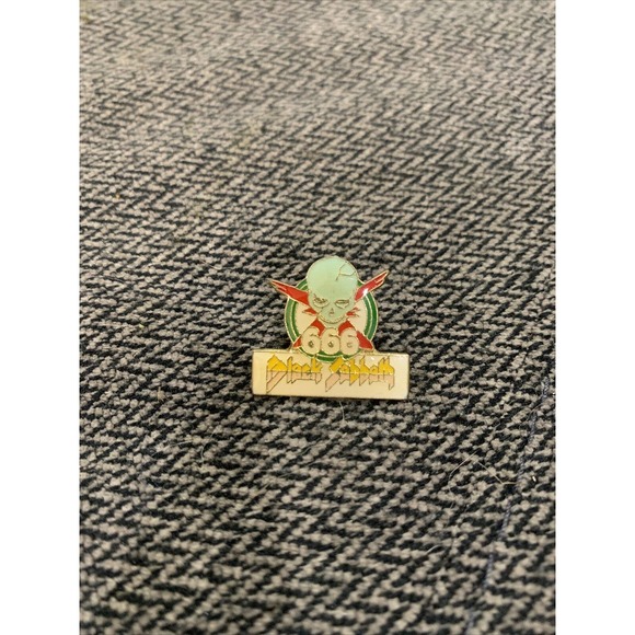Accessories | Vintage Black Sabbath Pin Bloody 666 Skull Rock Roll Band ...